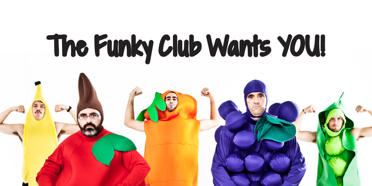 The Funky Club is finally here | The Funky Pumpkin