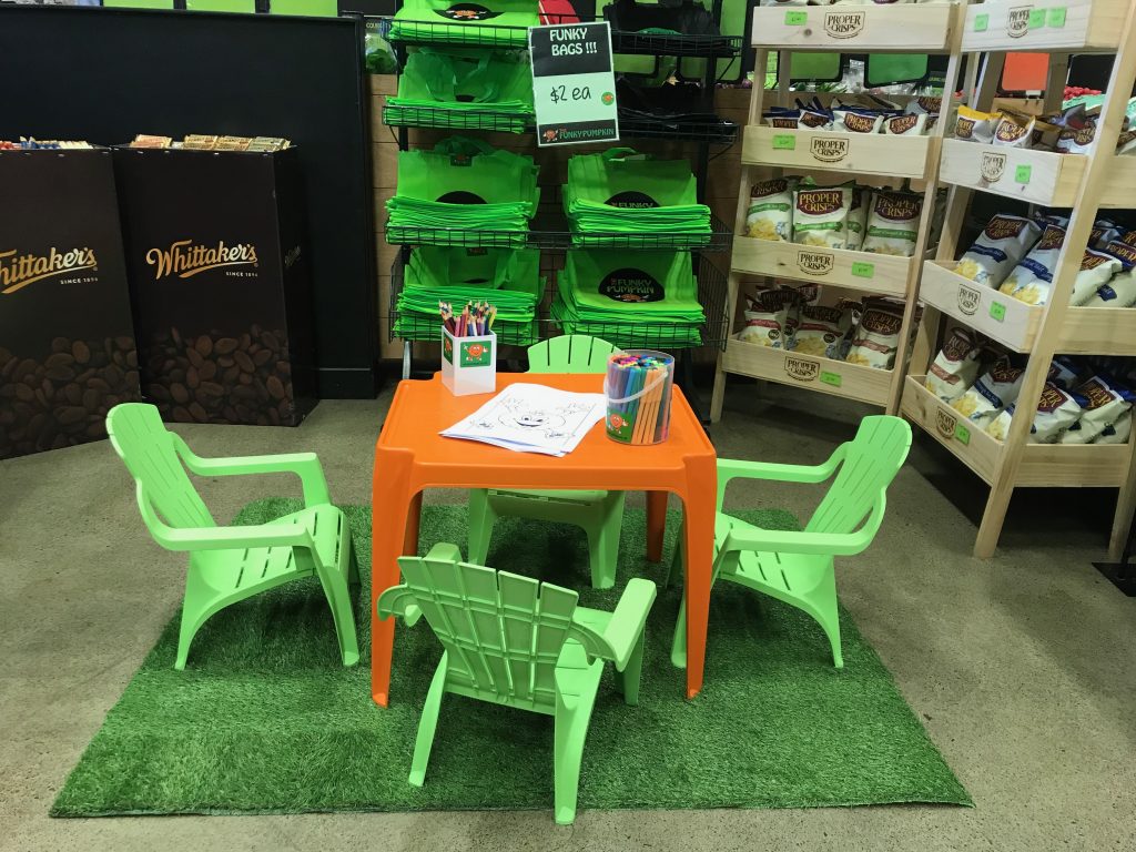 Kids Corner | The Funky Pumpkin